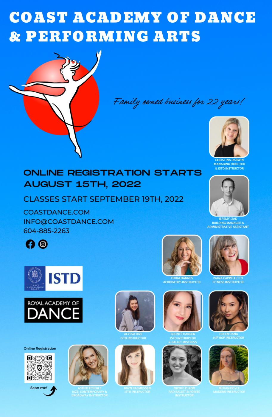 Coast Academy of Dance & Performing Arts | Dance School | Sechelt BC