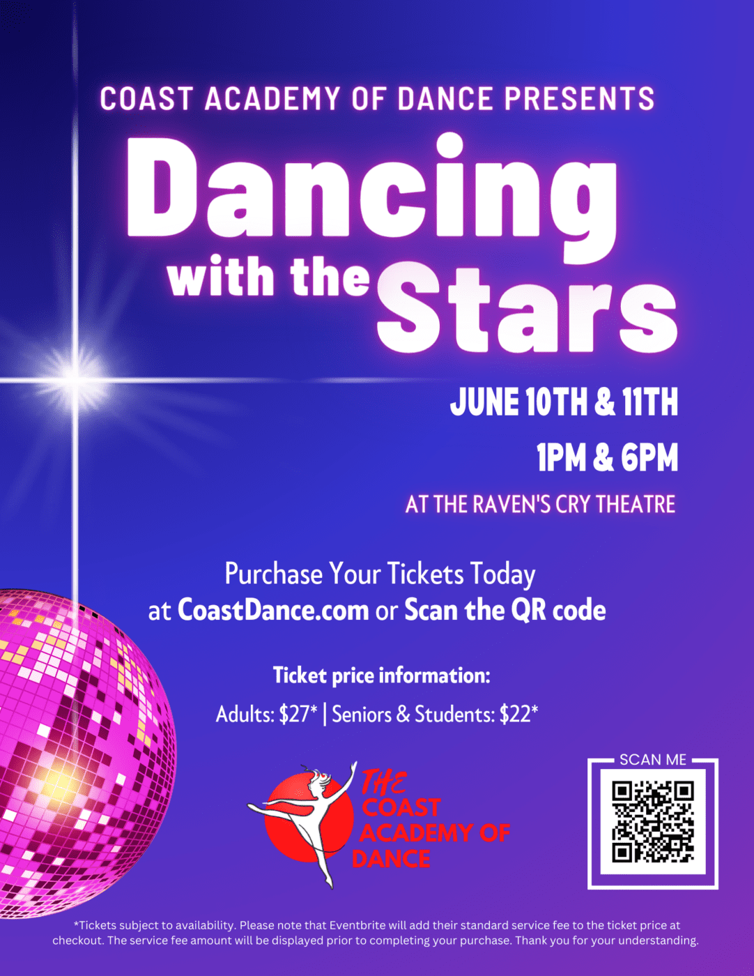 Coast Academy of Dance & Performing Arts | Dance School | Sechelt BC
