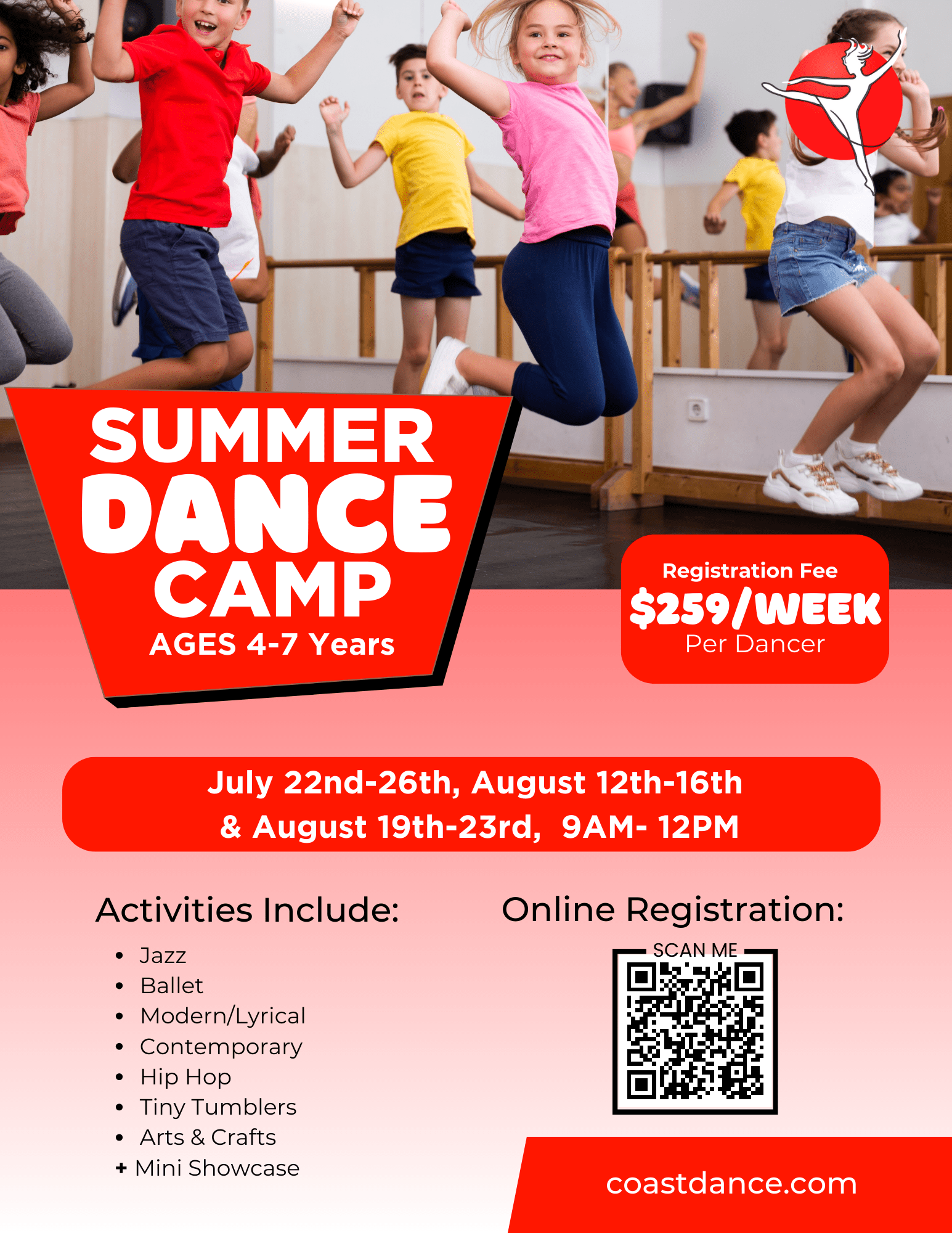 The Coast Academy of Dance | Dance School | Sechelt BC