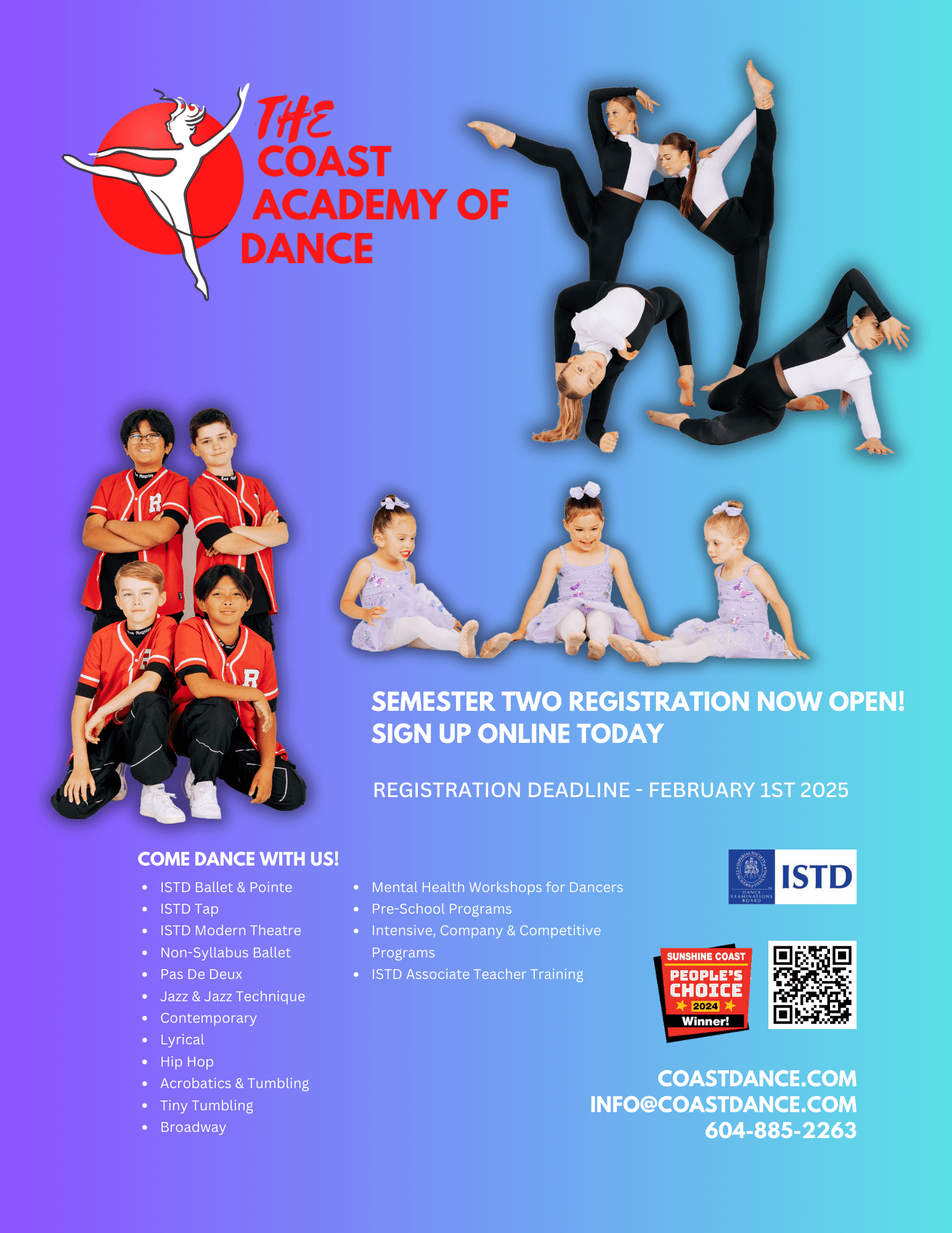 The Coast Academy of Dance | Dance School | Sechelt BC