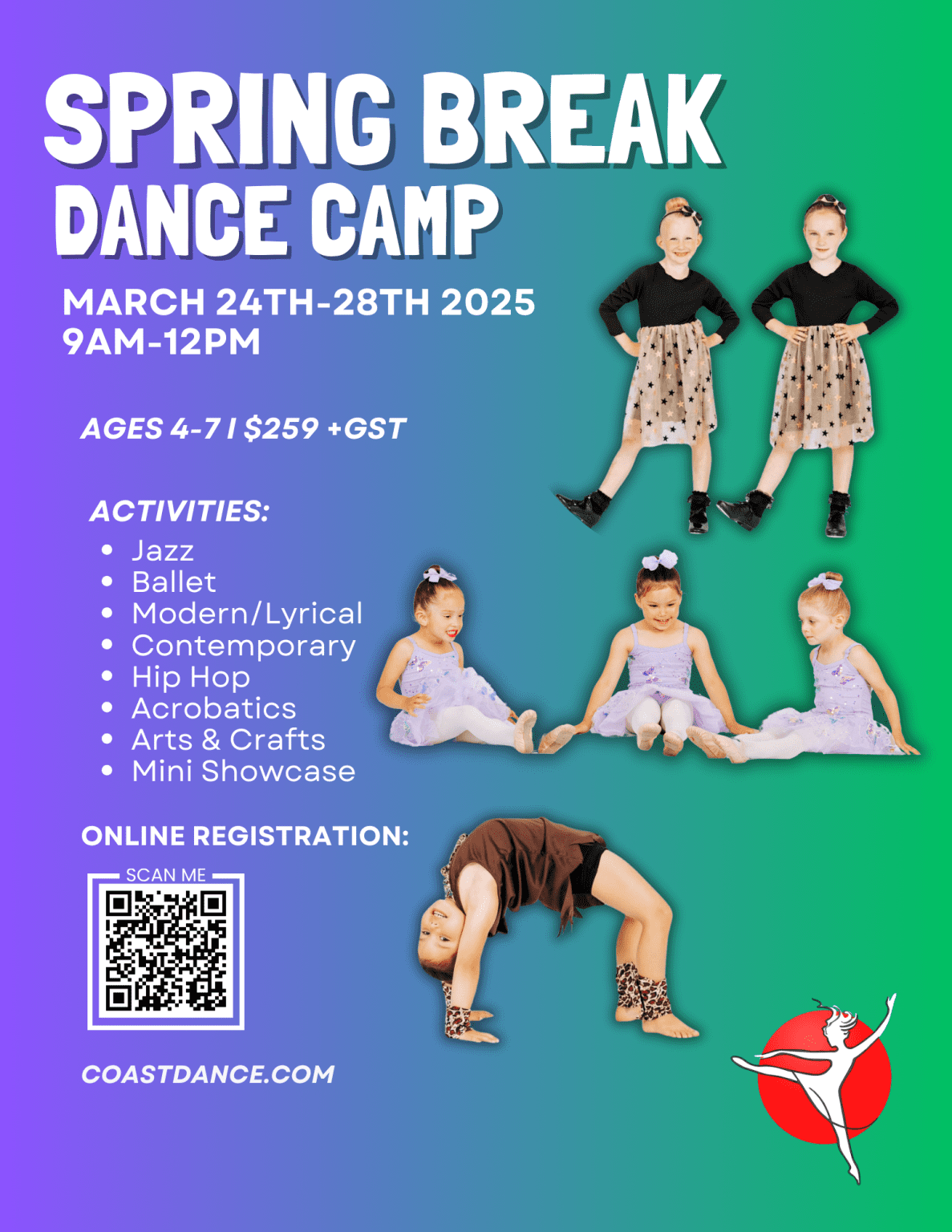 The Coast Academy of Dance | Dance School | Sechelt BC