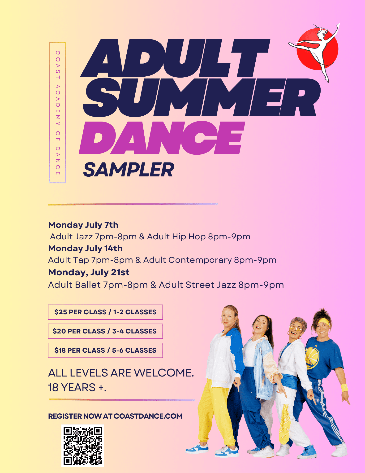 The Coast Academy of Dance | Dance School | Sechelt BC