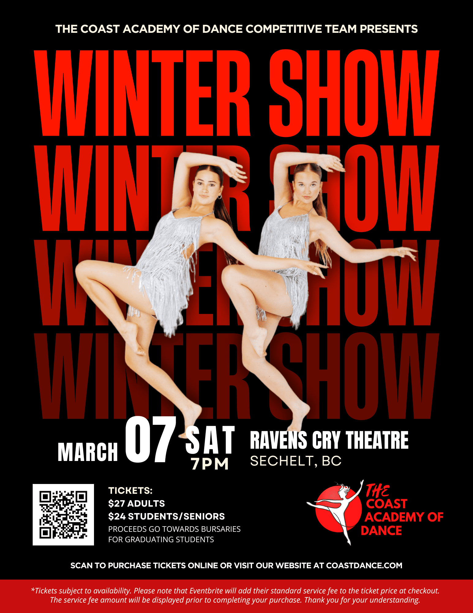 The Coast Academy of Dance | Dance School | Sechelt BC